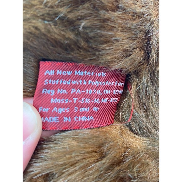 Fiesta | Toys | T C Dawson By Fiesta Poindexter Plush Bear Stuffed ...